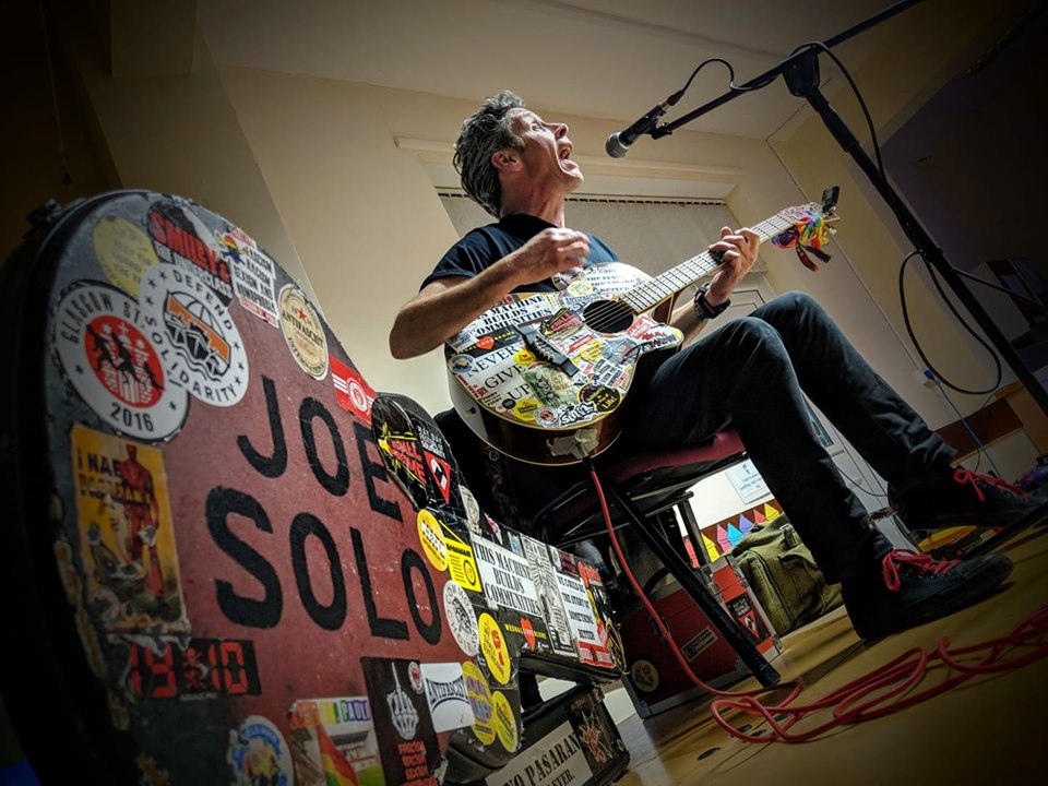 On The Campaign Trail – Joe Solo