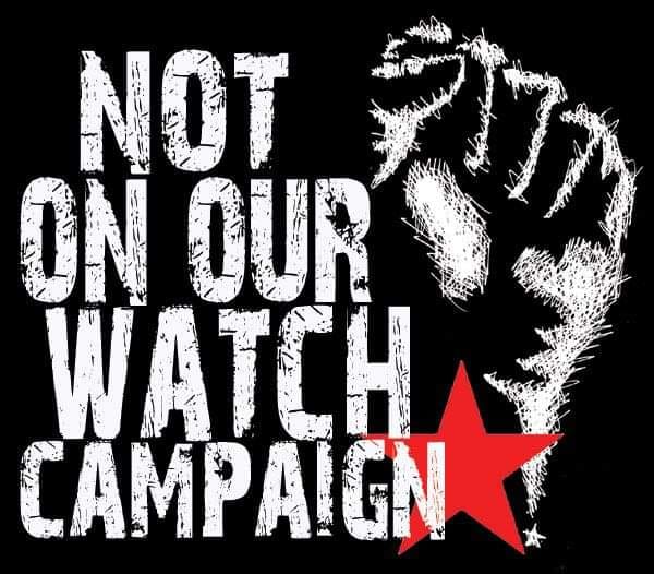 Not On Our Watch Campaign – Joe Solo