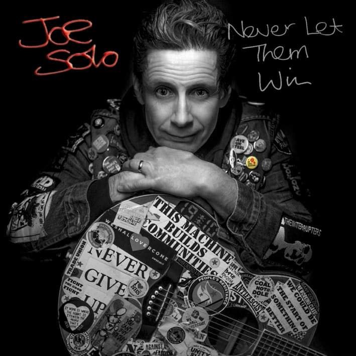New Album: Never Let Them Win – Joe Solo