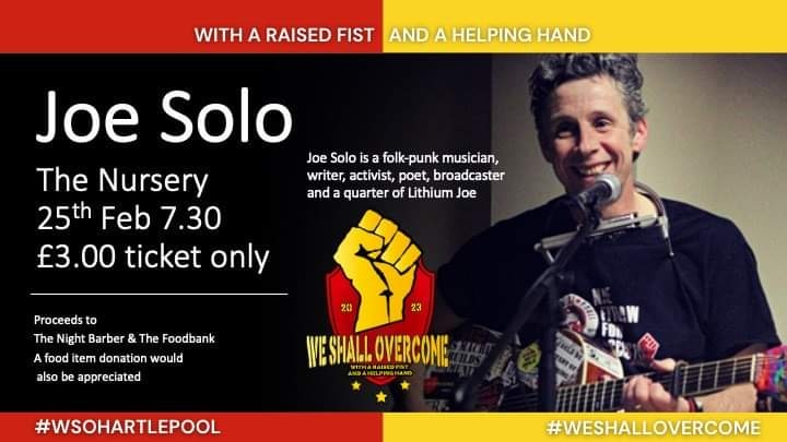 2023: FEBRUARY – Joe Solo