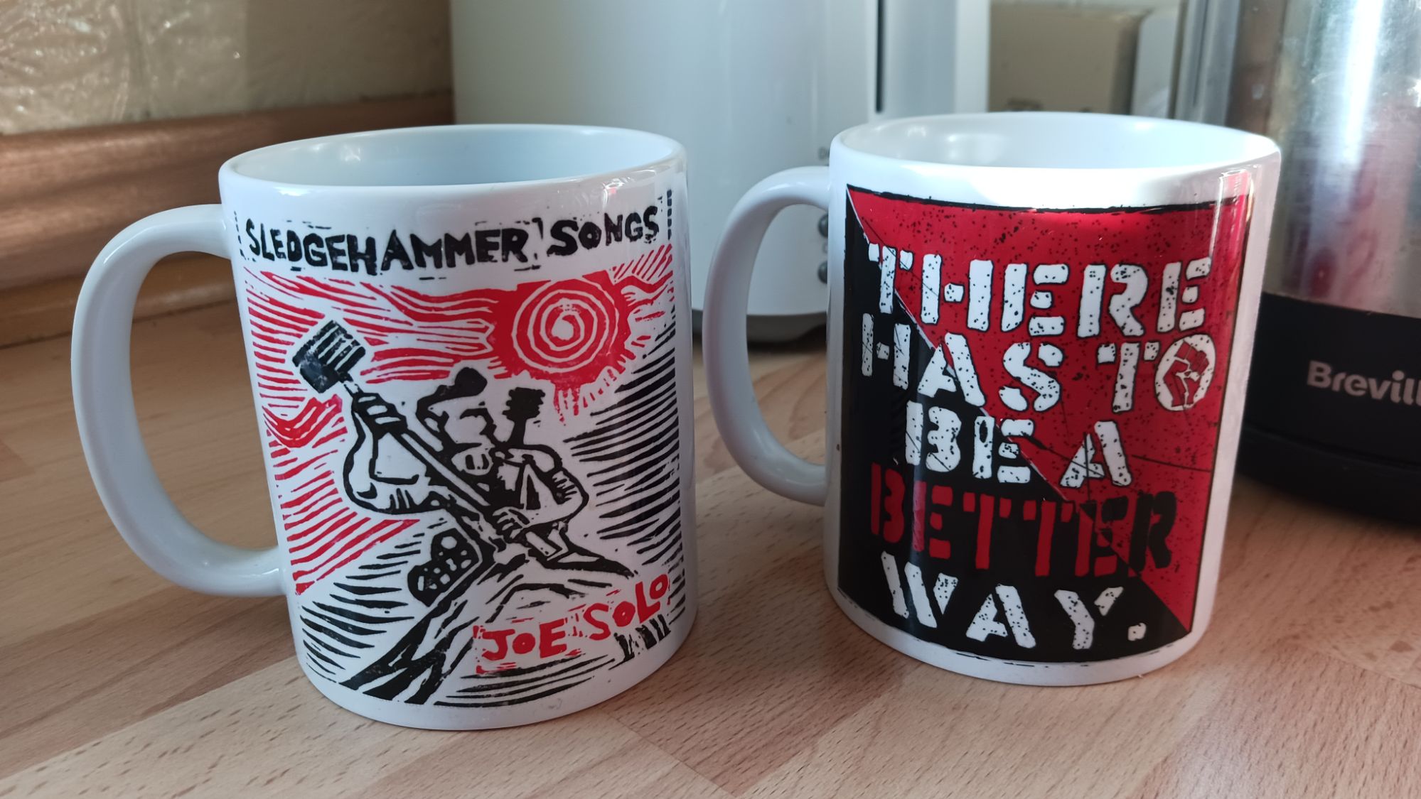 NEW ALBUM: Sledgehammer Songs – Joe Solo