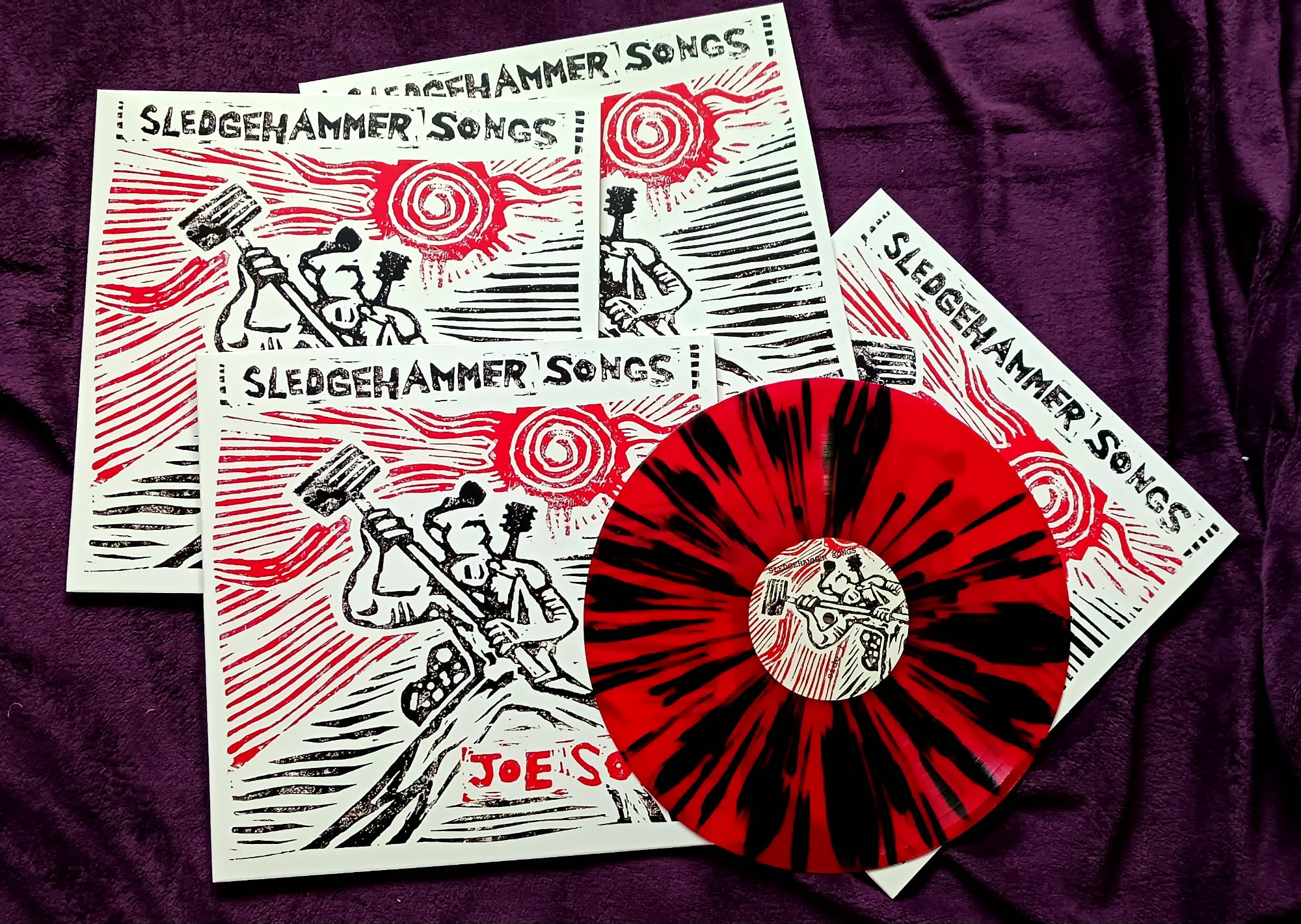 NEW ALBUM: Sledgehammer Songs – Joe Solo