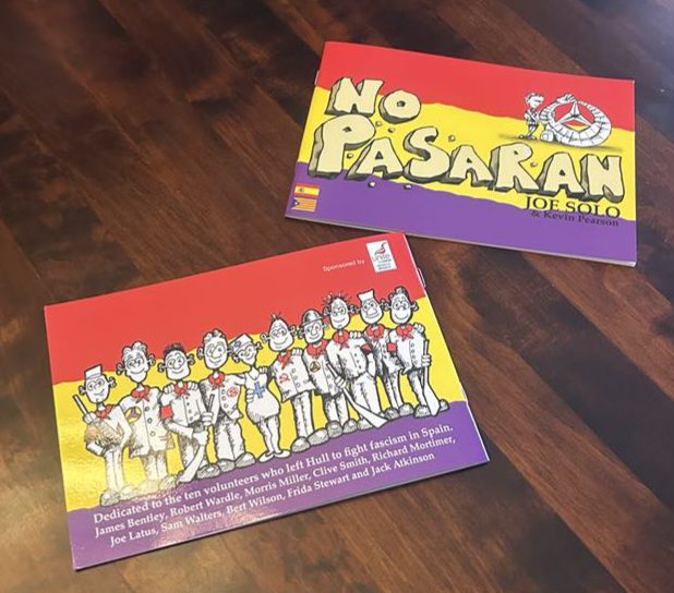 NO PASARAN- 10th Anniversary Release – Joe Solo